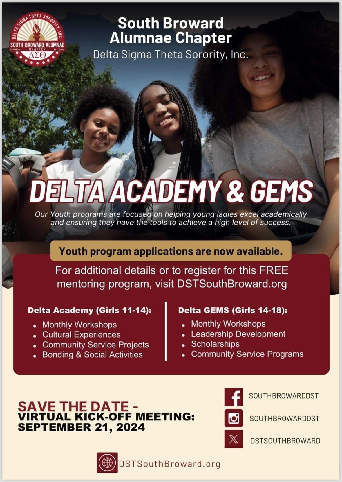 Accepting Applications for DELTA GEMS/DELTA Academy (Kick-Off Meeting ...